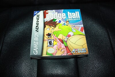 Super Dodge Ball Complete in box & NEAR MINT for Gameboy Advance GBA ...