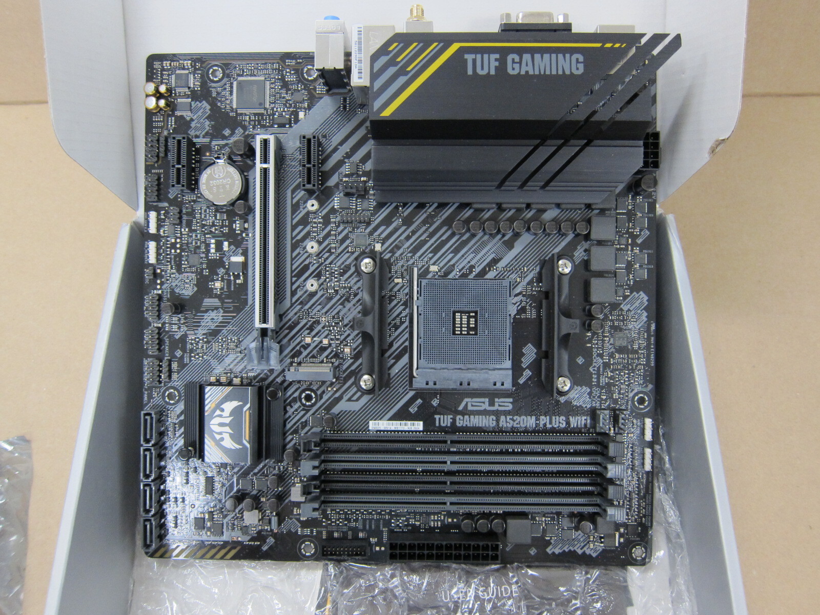 ASUS MB TUF GAMING A520M-PLUS WIFI AMD A520 AM4 Ryzen Max128GB DDR4 ...