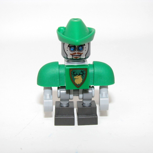 Lego Nexo Knights Robot Hoodlum Minifigure 70358 Thief Hood | eBay