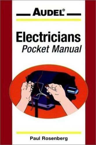 Electricians Pocket Manual by Paul Rosenberg (1997, Trade Paperback ...