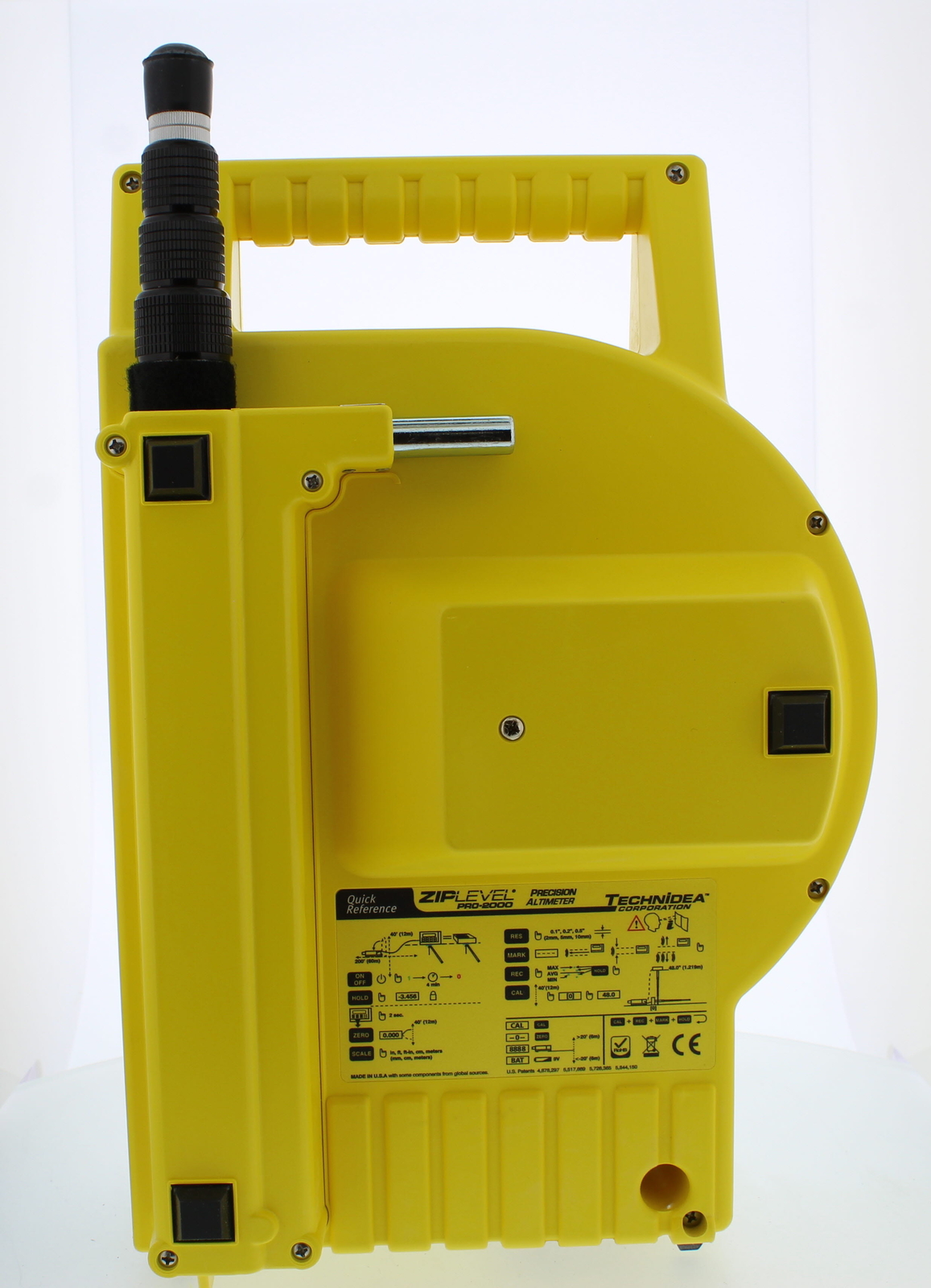 Ziplevel PRO-2000 High Precision Altimeter 815275010001 | eBay