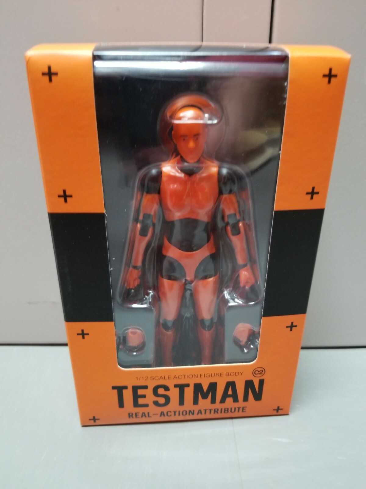 1/12 Scale DAMTOYS DPS09 TESTMAN C2 6" Figure Body | eBay