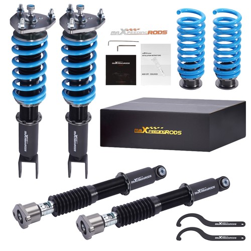 24 Way Coilovers Lowering Kit for Mercedes C250 C300 Sedan W205 15-21 ...