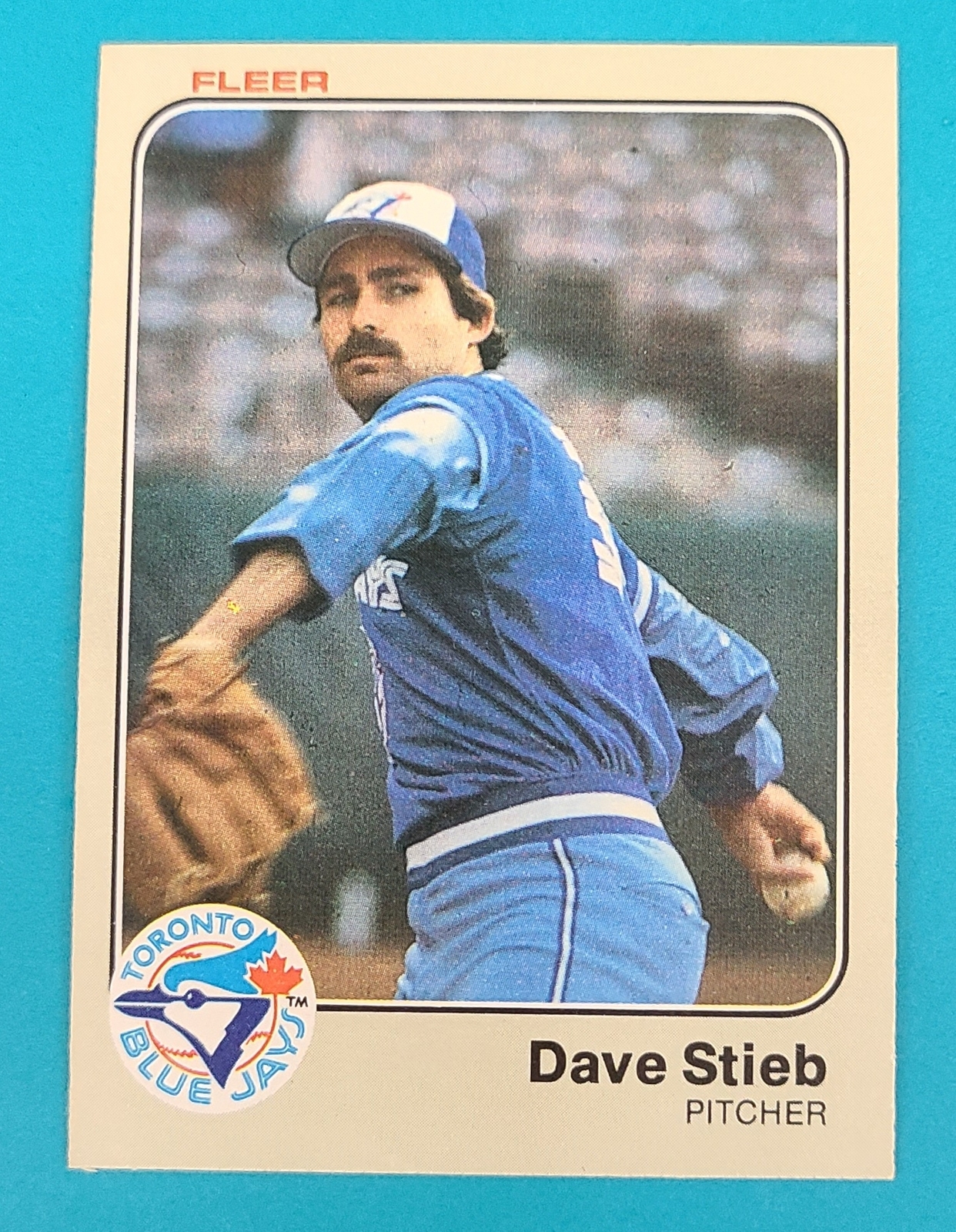1983 Fleer #441 Dave Stieb Toronto Blue Jays BASEBALL Card L8 | eBay