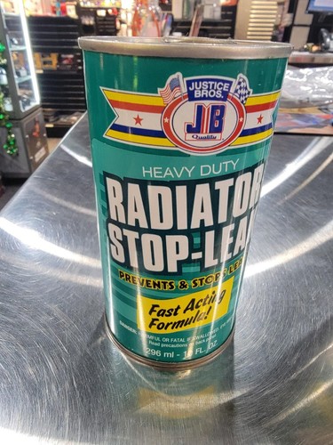 Justice Brother's Radiator Stop Leak 10oz HEAVY DUTY FAST ACTING ...