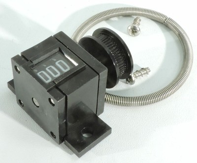 Downrigger, Outrigger Gear - Downrigger With Counter