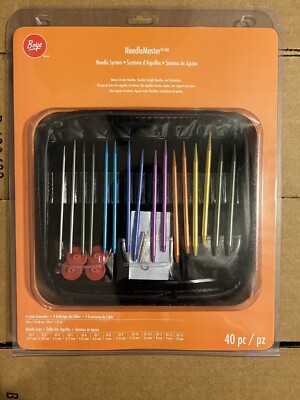 BOYE NeedleMaster 40 Piece Needle System ~ Brand New In Original ...