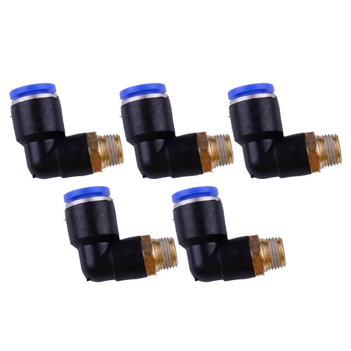 10x Tire Elbow Tire Tyre Changer Machine Air Fitting Connector Tube Acc ...