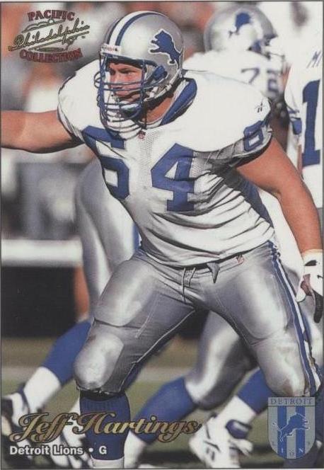 1997 Pacific Philadelphia - Jeff Hartings #102 (RC) for sale online | eBay