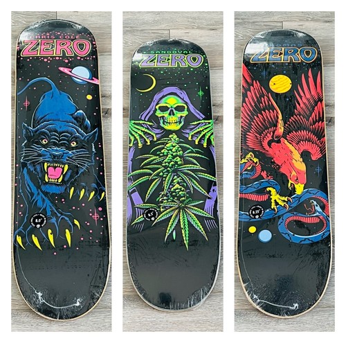 ZERO SANDOVAL GRIM REEFER / COLE BLACK PANTHER / THOMAS EAGLE ...
