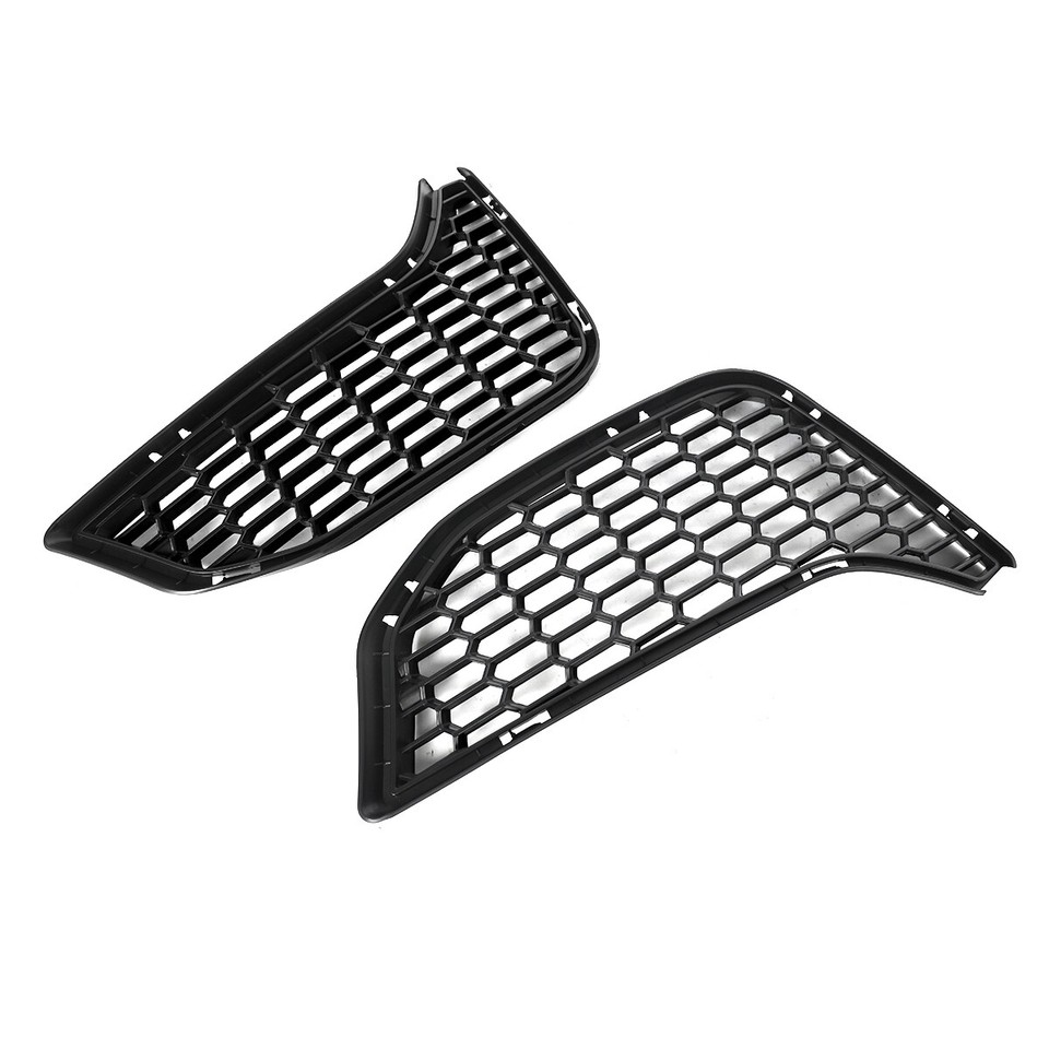 Pair For BMW M3 M4 F80 F82 12-18 Front Bumper Fog Light Grille Grill ...