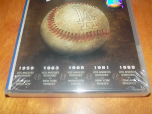 LOS ANGELES DODGERS Vintage World Series Major League Baseball MLB A&E ...