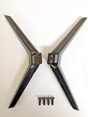 NEW GENUINE ORIGINAL JVC LT-32CA220 LEFT RIGHT TV STAND LEGS AND ...
