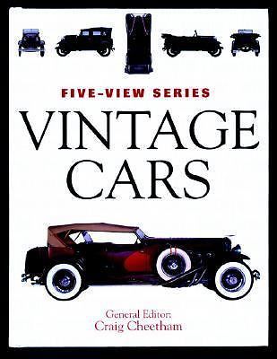 Vintage Cars by Craig Cheetham (2006, Hardcover) for sale online | eBay