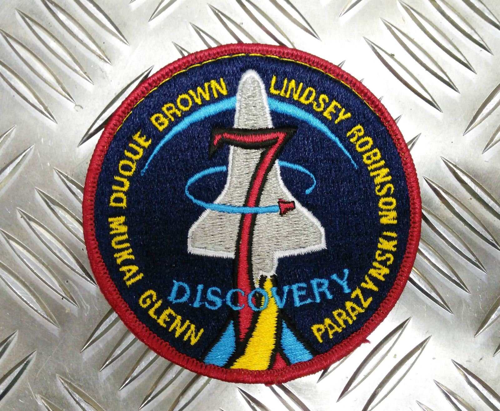 Space Mission / Aviation Patches USA NASA Soviet - Russia - CCCP ...