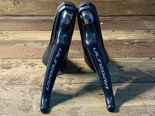 Shimano Ultegra ST-R8020 2x11s Shifters Hydraulic Disc Lever Used ...