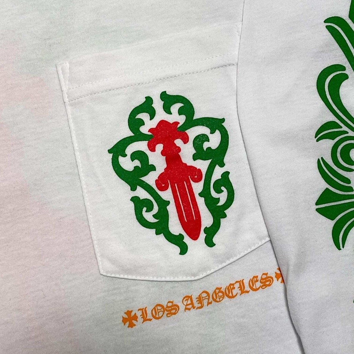 Chrome Hearts Los Angeles Exclusive Christmas Long Sleeve Chrome Hearts Los Angeles Exclusive Christmas Long Sleeve