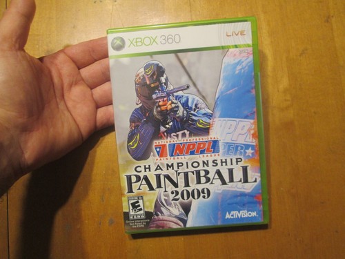 NPPL Championship Paintball 2009 (Microsoft Xbox 360, 2008) for sale ...