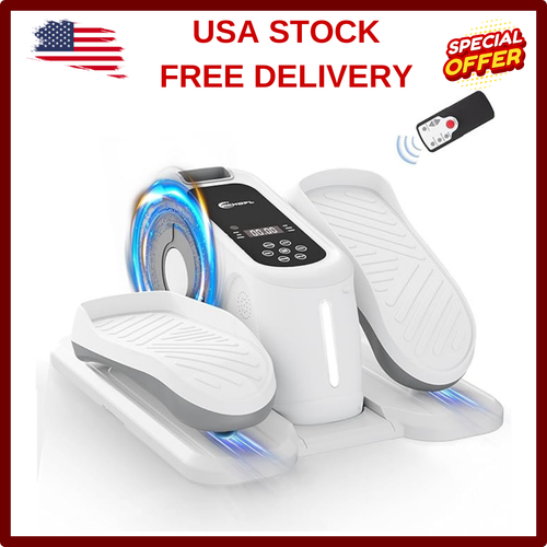 Ellipse Leg Exerciser for Seniors, Electric Seated Eclipse Exercise ...