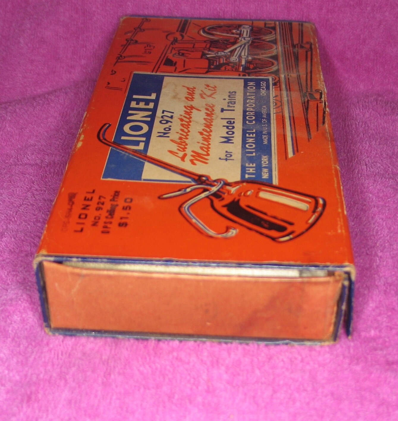 Lionel Trains #927 Lubricating and Maintenance Kit. | eBay