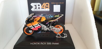 HONDA RCV 500 Repsol Rossi 1/18 | eBay