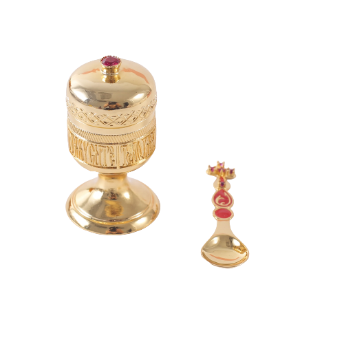 Portable Russian Orthodox Ecclesiastica Monstrance Tabernacle Travel ...