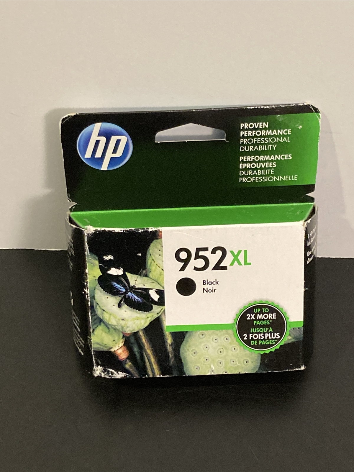 HP 952XL (F6U19AN) Black Ink Cartridge for sale online | eBay