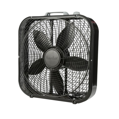 20" 3-Speed Weather Resistant, Energy Efficient Box Fan, Purple | eBay
