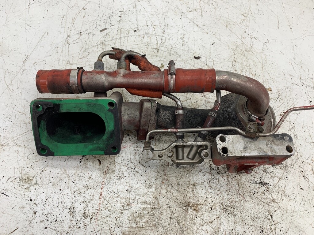 Cummins ISM330 Engine EGR Mixer Tube 3103184 and Intake Manifold ...