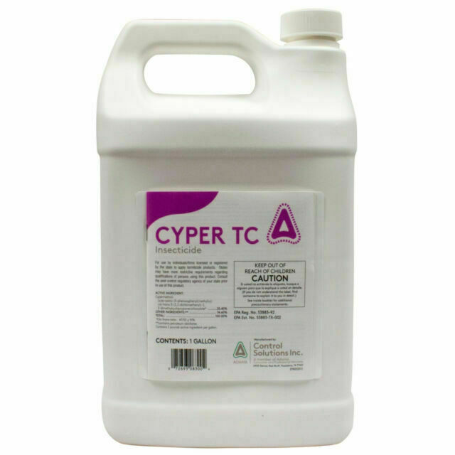 Control Solutions Cyper TC Insecticide - 1 Gallon for sale online | eBay