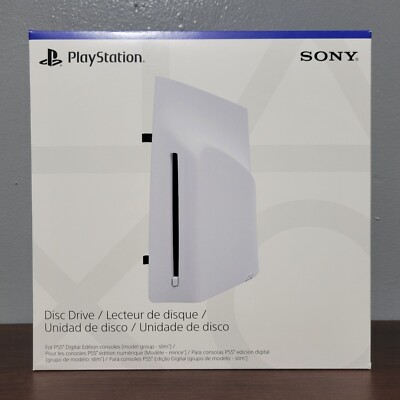 💥 New PS5 Playstation Disc Drive For Digital Edition Slim And PS5 Pro ...