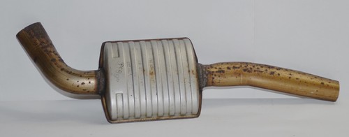 Exhaust BMW 3ER E90 E91 N47 M47N2 318d 320d 316d Middle Silencer ...