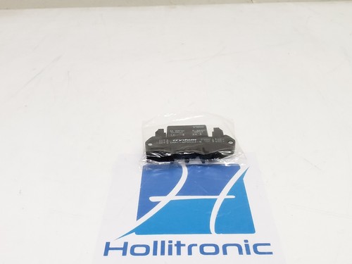 Crydom 3 A SP-NC Solid State Relay, DC, DIN Rail, 60 V Maximum Load ...