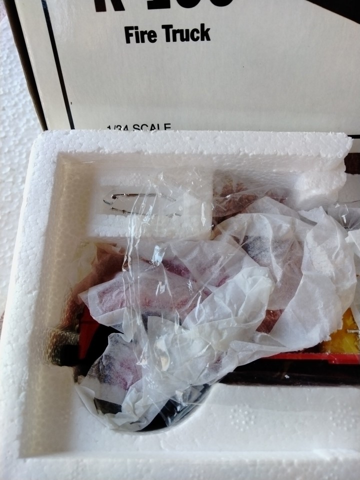 First Gear 1957 R-190 International Fire Truck Boston Engine 5 1:34 19 ...