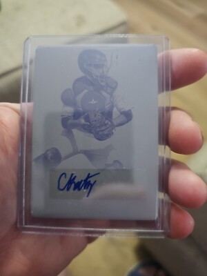 2020 pg national showcase Christopher katz magenta #ck2 1/1 pre ...