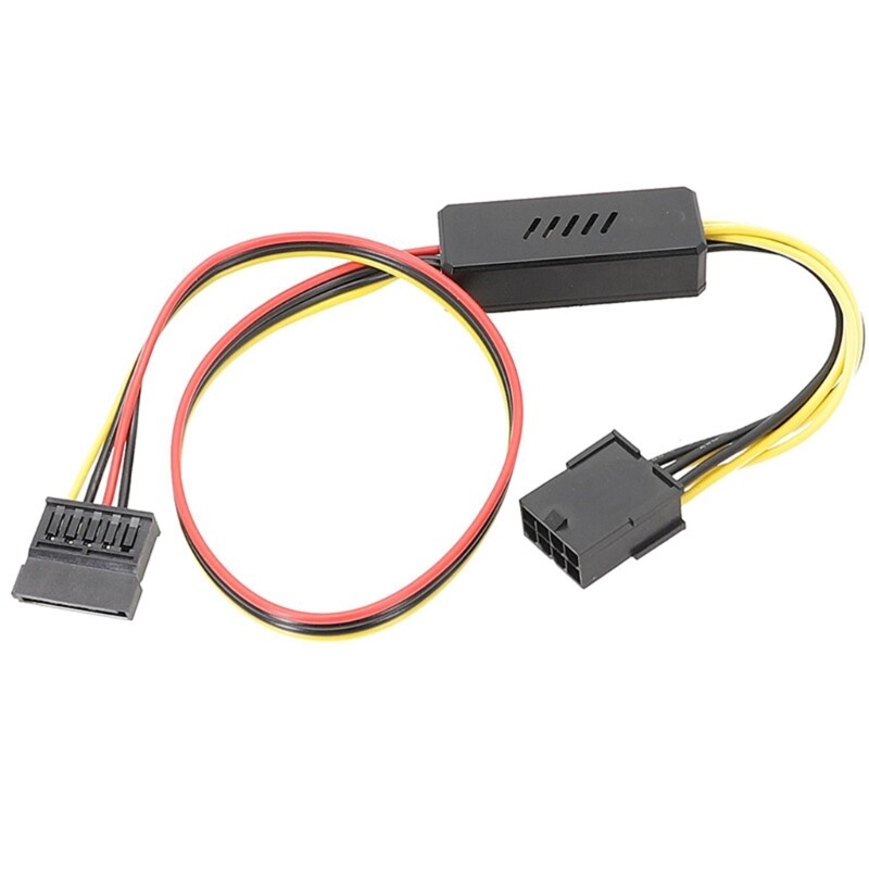 8PIN to Sata Hard Power Supply Adapter Connector Cable 8PIN Female ...