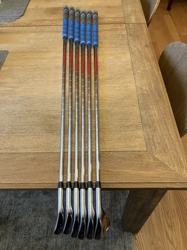 Titleist T200/T100S Forged irons 6-PW, GW Modus 105 stiff steel | eBay