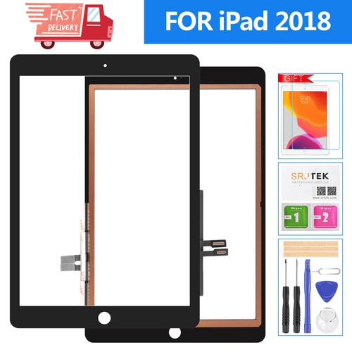 9.7'' For iPad 2018 6th Gen A1893 A1954 Touch Digitizer Screen ...
