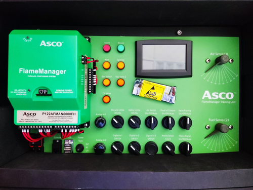 Emerson ASCO P122AFMAN0000FH FlameManager Parallel Positioning System ...