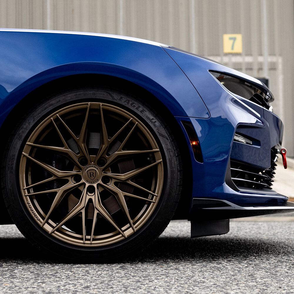 19/20" Rohana RFX17 Bronze Forged Concave Wheels Rims Fits Chevrolet ...