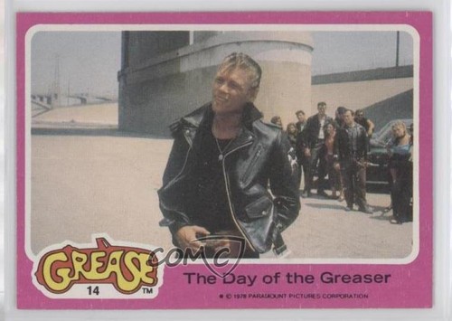 1978 Topps Grease The Day of the Greaser #14 b3p | eBay