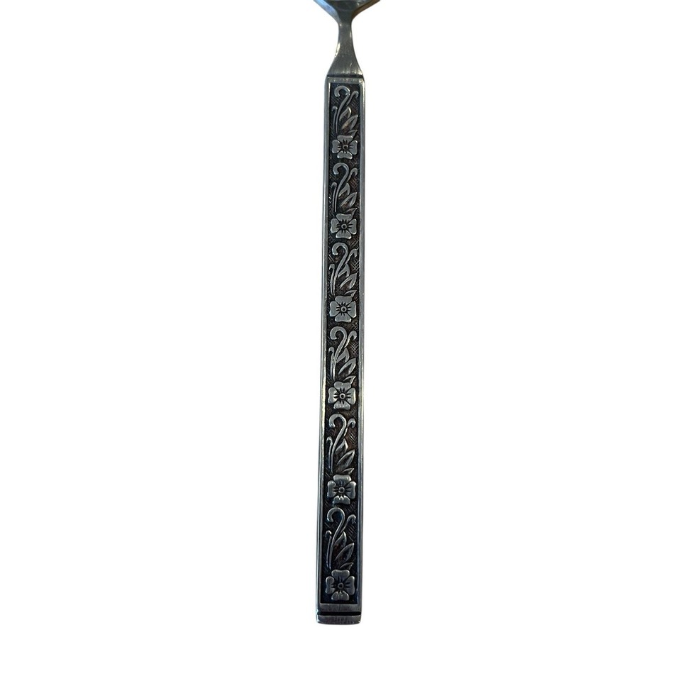 Vintage Gold Standard Night Blossom stainless iced tea spoon Japan ...
