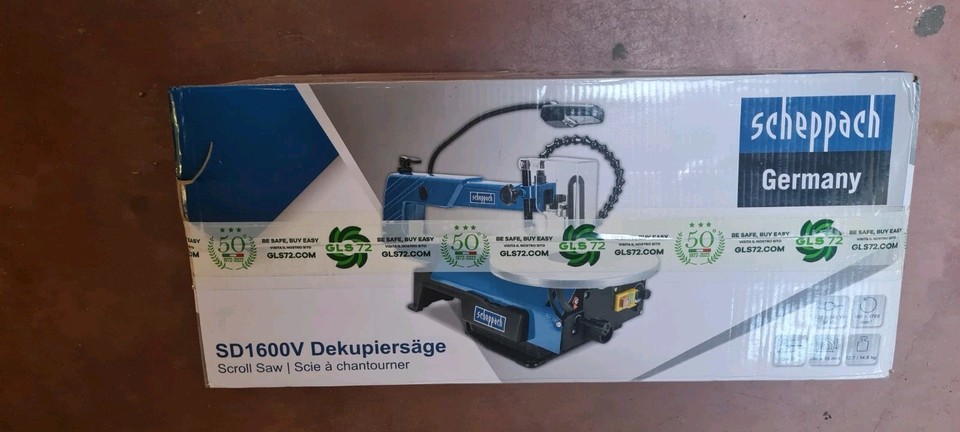 Scheppach Deco-Flex Traforo sega seghetto elettrico oscillante per ...