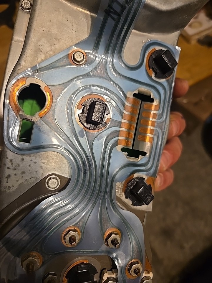 1969-1973 CHEVROLET GMC VAN SPEEDOMETER CLUSTER W/GAUGES & BEZEL ORIG 0 ...