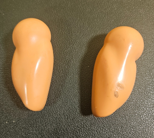 Vintage Hasbro 1975 GI JOE Muscle Body Parts Biceps 1970’s Left Right ...