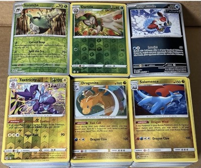 25 Pokemon Holographic Cards - Holo/Reverse Holos Bulk Lot NEW ...