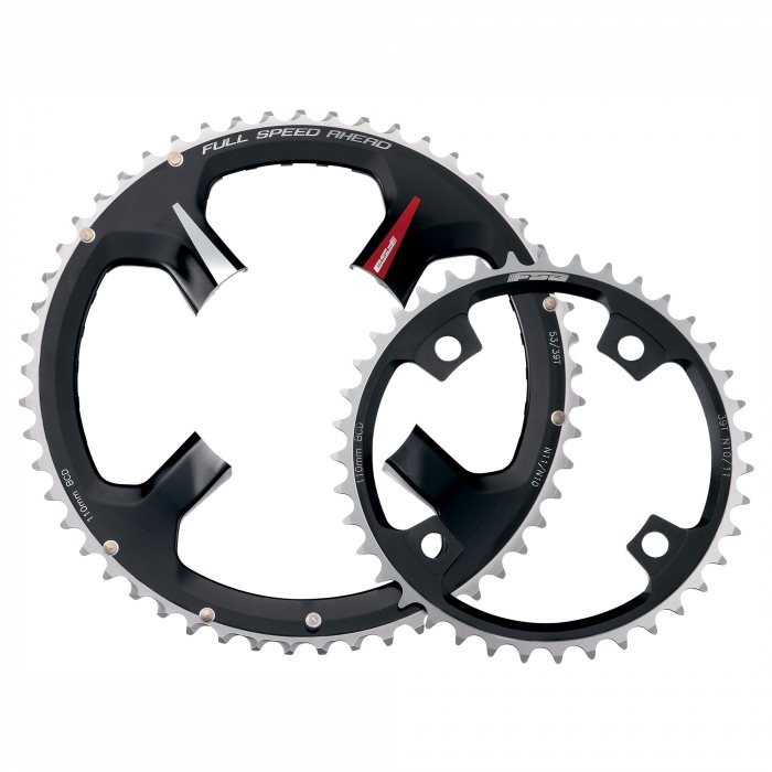 Chainring K-Force ABS 4 Holes 110 X 53t Shimano/Sram 10/11 Red wa421 ...