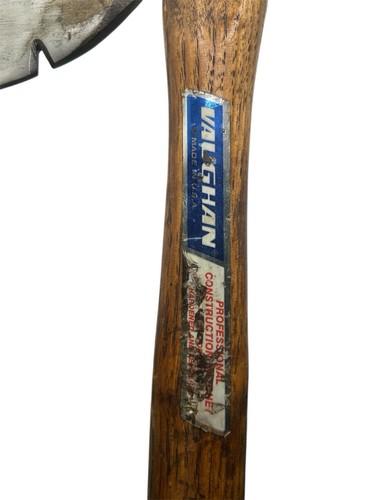 Vaughan RB 28oz Professional Construction Hatchet carpenter hand tool 3 ...