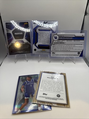 Robert Dillingham - Kentucky Card Lot (x5) includes Prizm Silvers | eBay