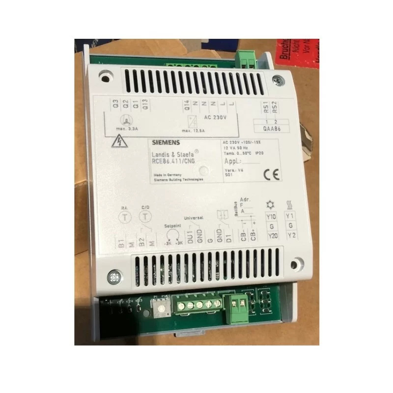 Siemens Rce86.411/CNG Temperature Controller Room Temperature ...
